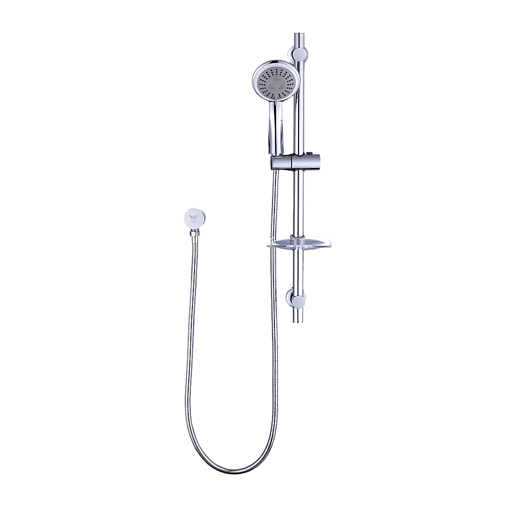 Hand Held Shower Rail Set by Della Francesca – Havenly House & Home